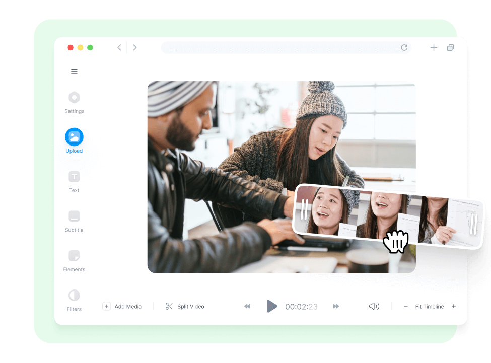 Share Video - Upload Your Video - VEED.IO